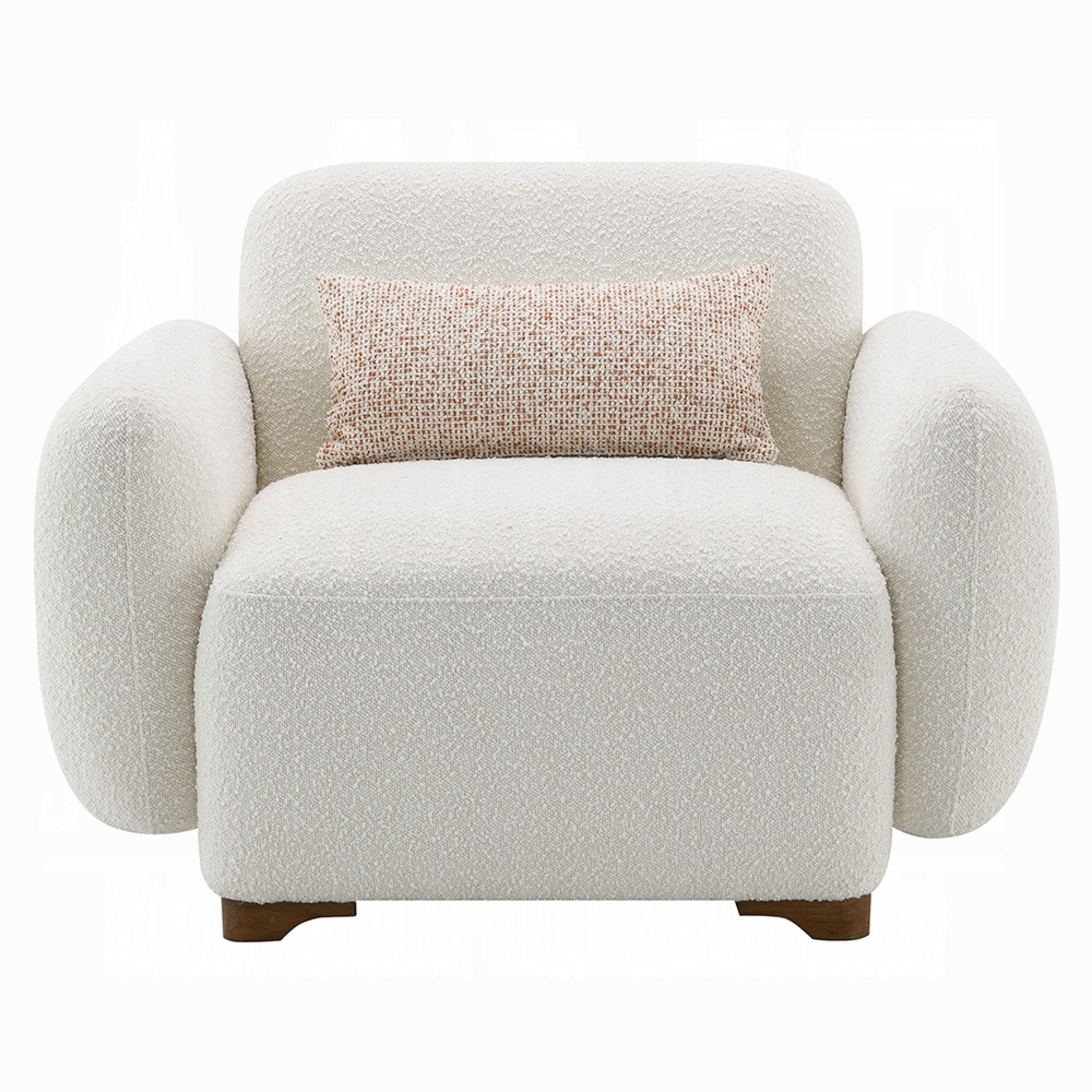 Hokku Designs Gunson Chair w/Pillow | Wayfair