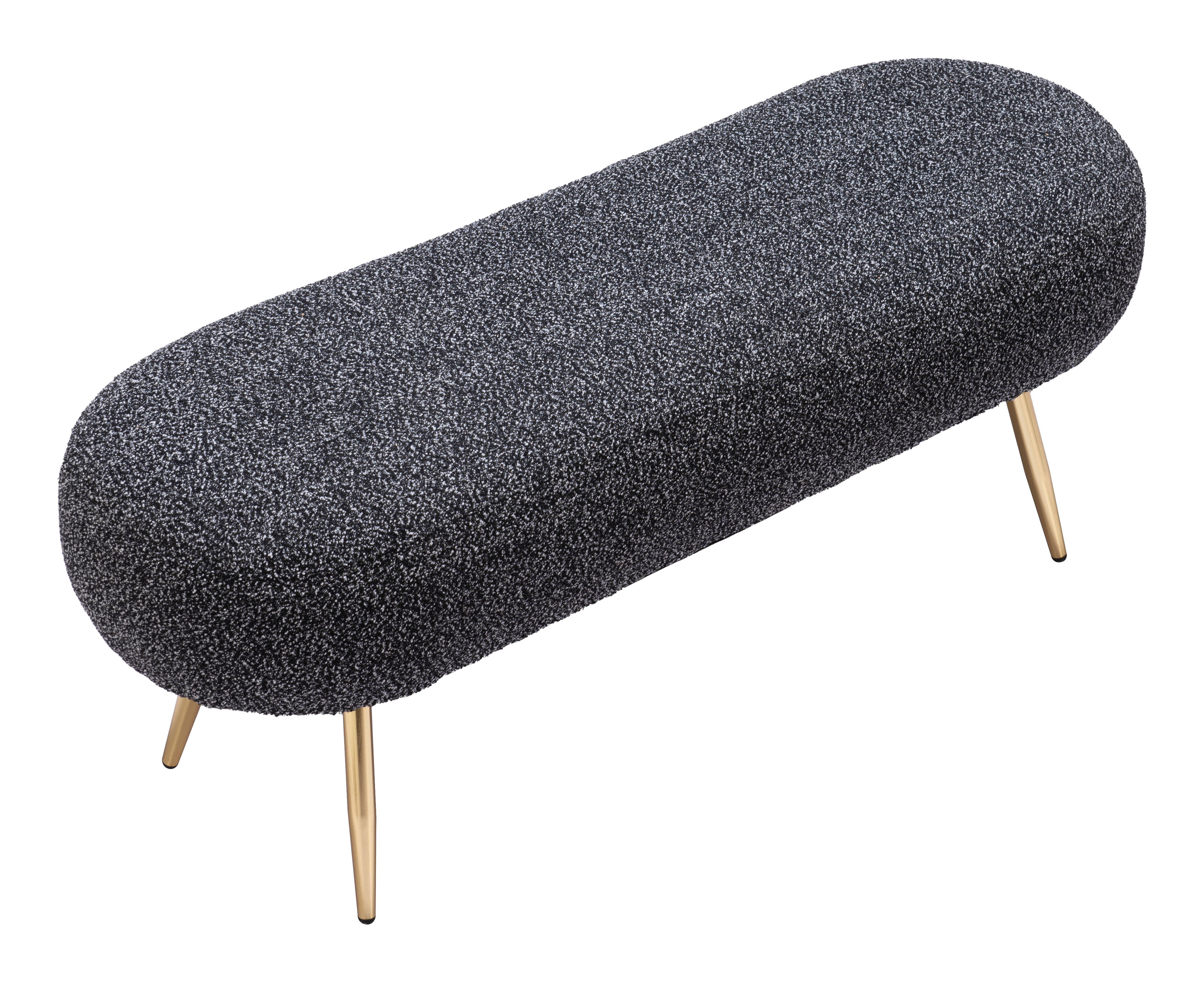Zuo Hospitality Polyester Upholstered Bench | Wayfair