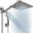 Senlesen Shower Head Combo,8 Inch High Pressure Rain Shower Head with ...