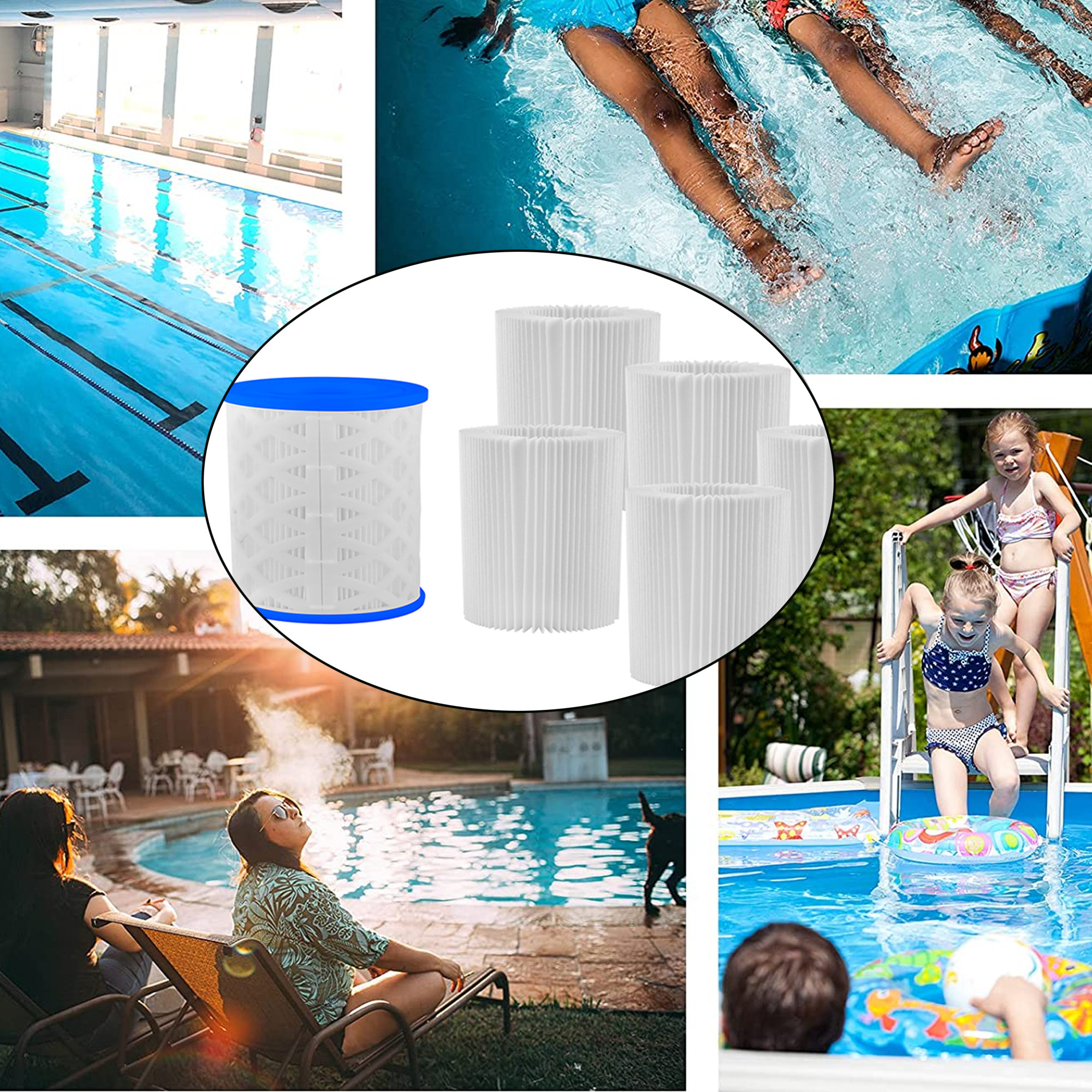 ESHOO Type D Pool Filter Cartridge | Wayfair