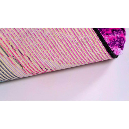 Ebern Designs Cleveland Performance Abstract Rug & Reviews | Wayfair