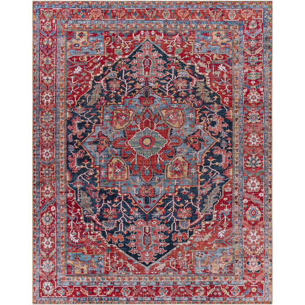 Langley Street Michael Machine Woven / Power Loomed Area Rug | Wayfair ...