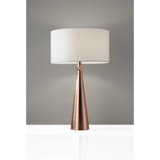 Copper Table Lamps You'll Love | Wayfair