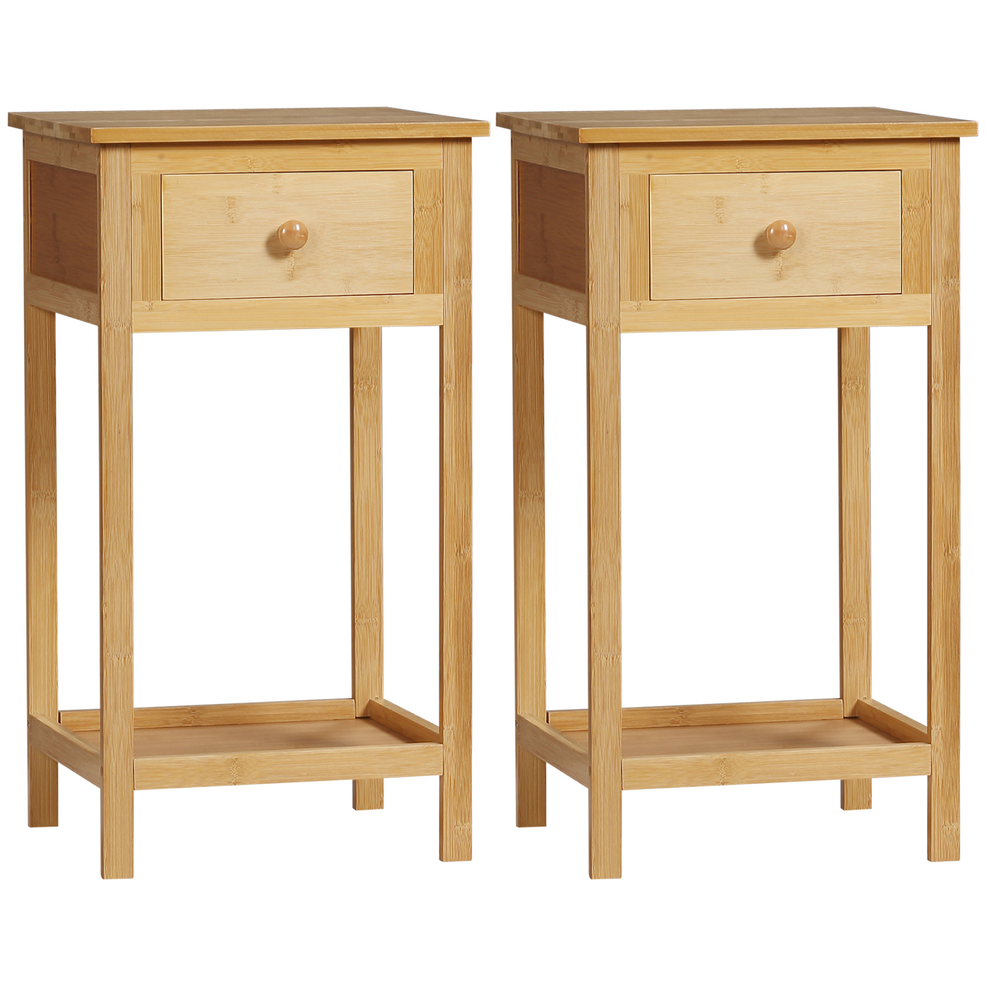 Latitude Run® Table d'appoint Angil Latitude Run® avec tiroir et ...