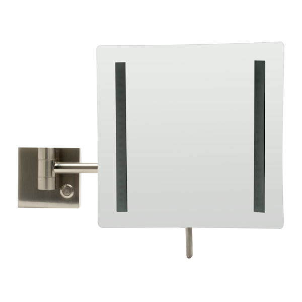 Alfi Brand Square LED Wall Mirror & Reviews | Wayfair