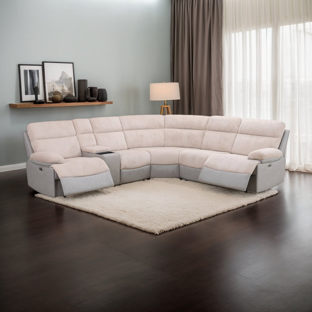 Latitude Run® 3-piece Multifunctional Sofa Set With Console - Wayfair ...