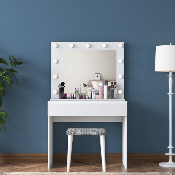 Brayden Studio Make-Up Table | Wayfair.co.uk