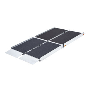 Silver Spring Metal Foldable Portable Ramp & Reviews | Wayfair