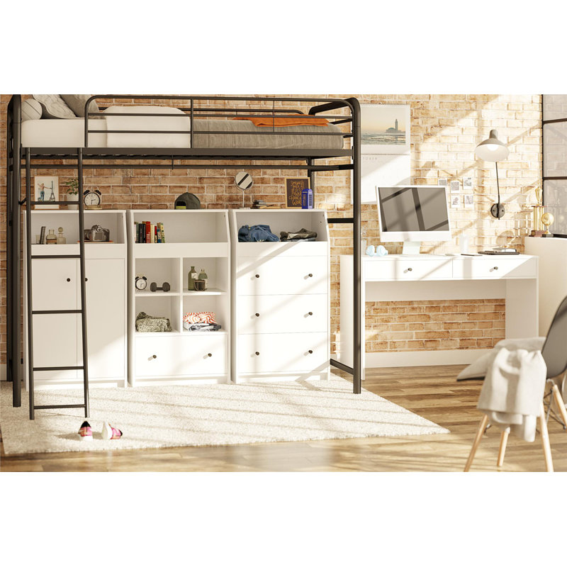 Ebern Designs Emryn Storage Bookcase | Wayfair