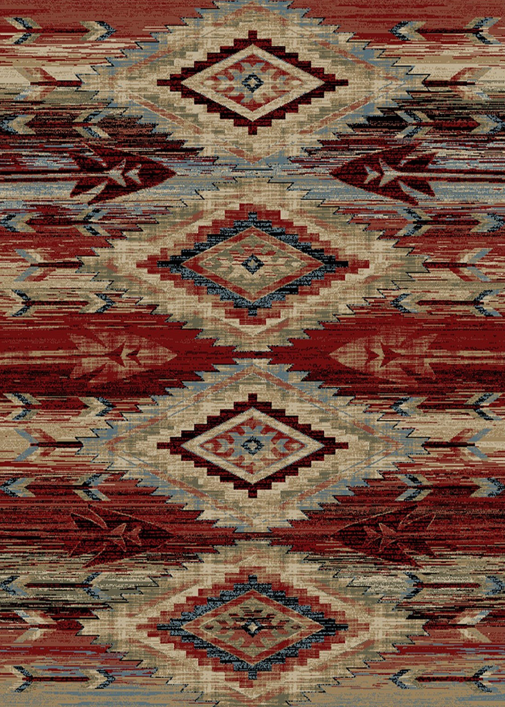 Union Rustic Alleyna Southwestern Rug & Reviews | Wayfair