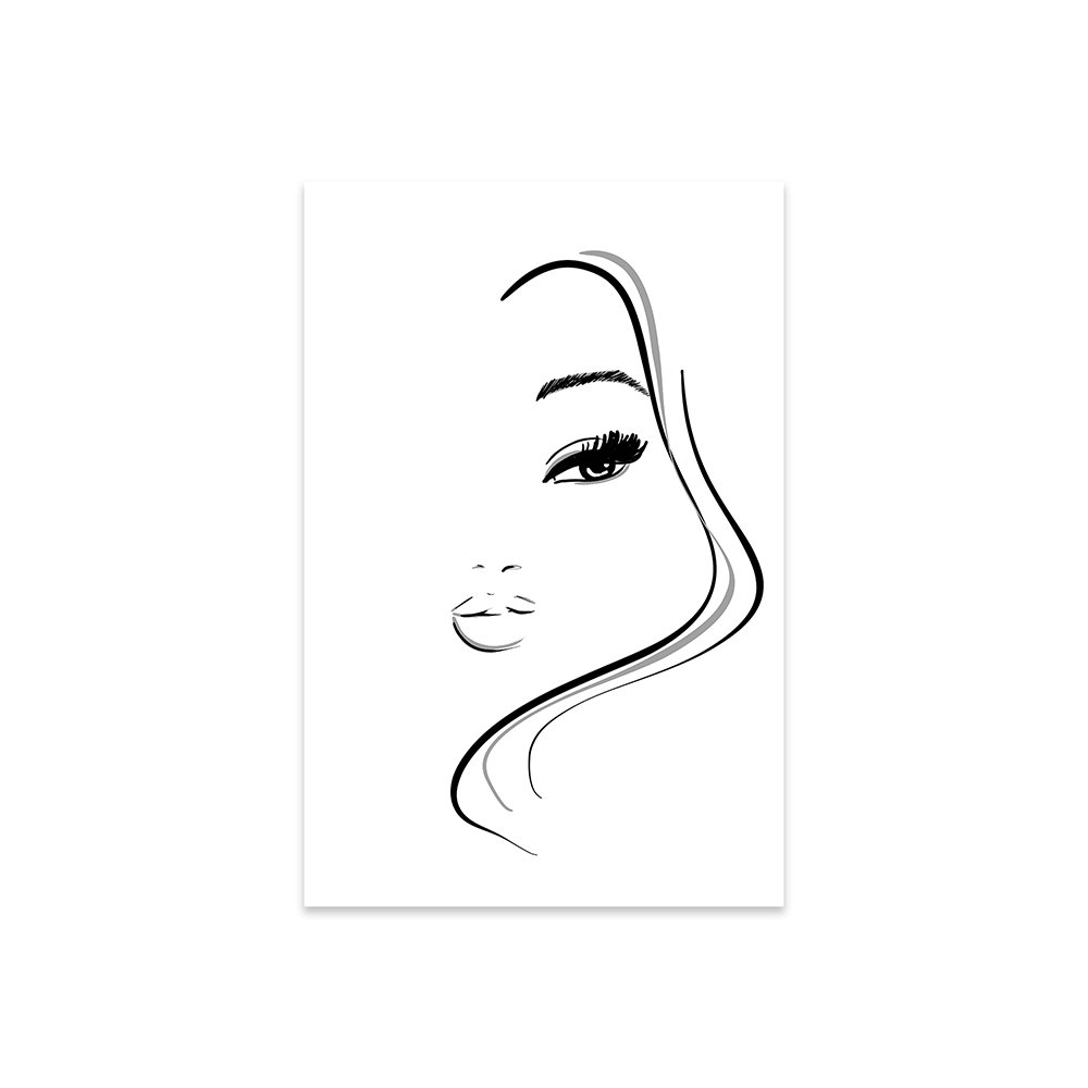 Ivy Bronx Abstract Beauty Print On Acrylic Glass - Wayfair Canada