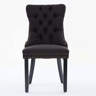 Lark Manor™ High-End Tufted Solid Wood Contemporary Flax Upholstered ...