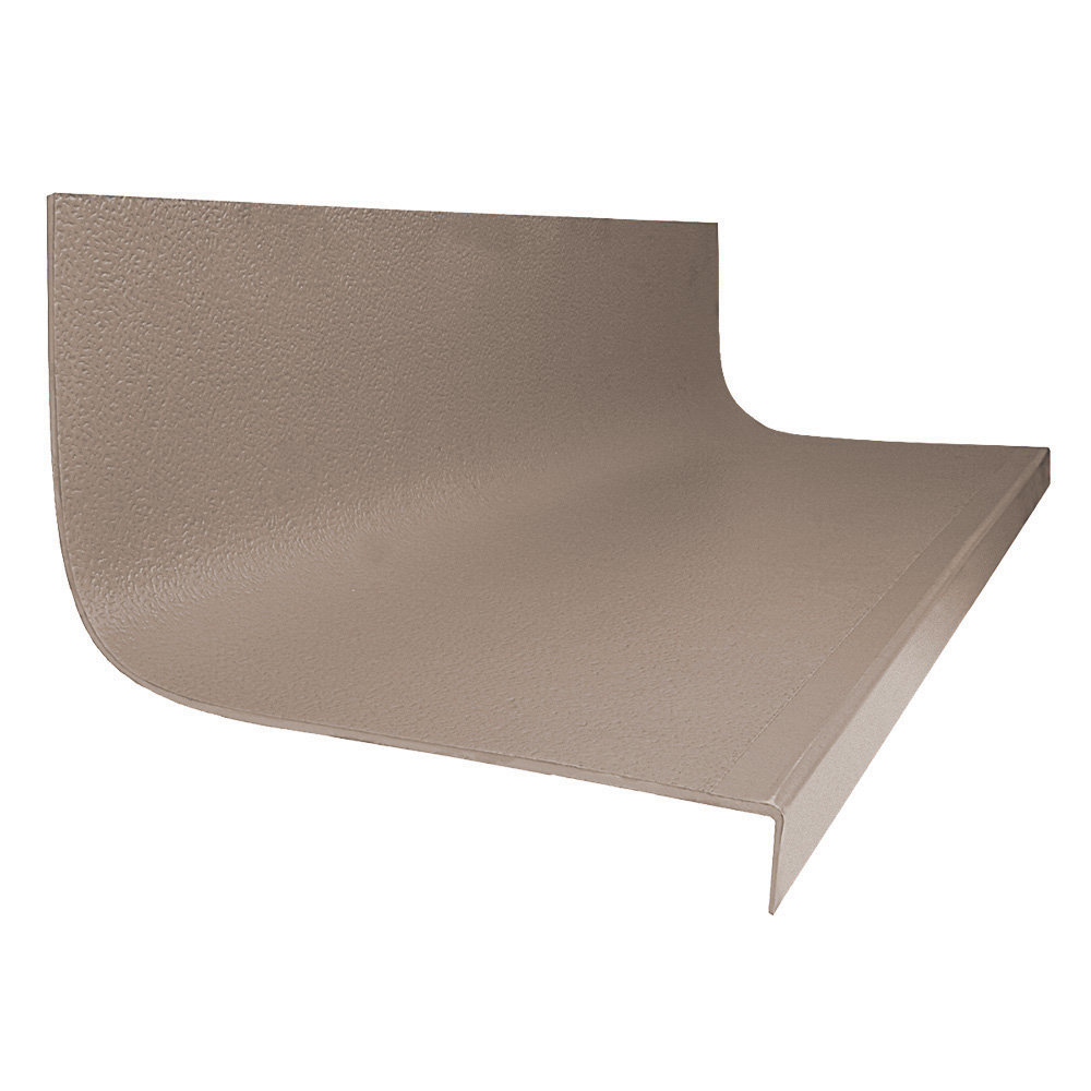 ROPPE 48" Hammered Square Nose Stair Tread - Wayfair Canada
