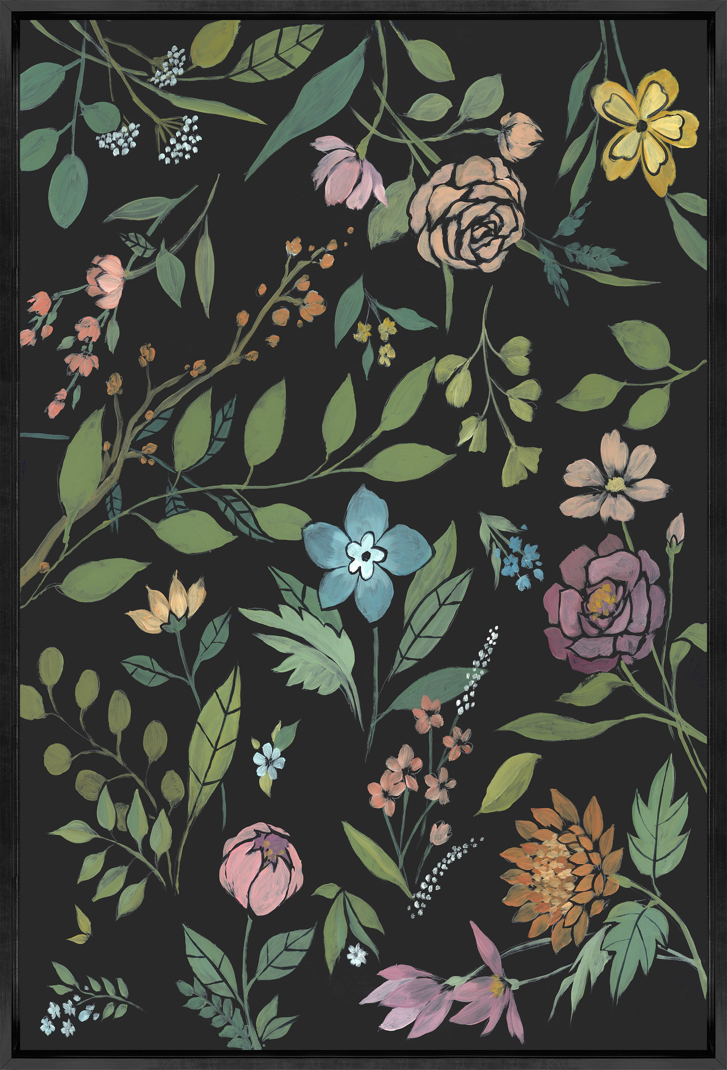 Chelsea Art Studio Blooming Colors II | Perigold