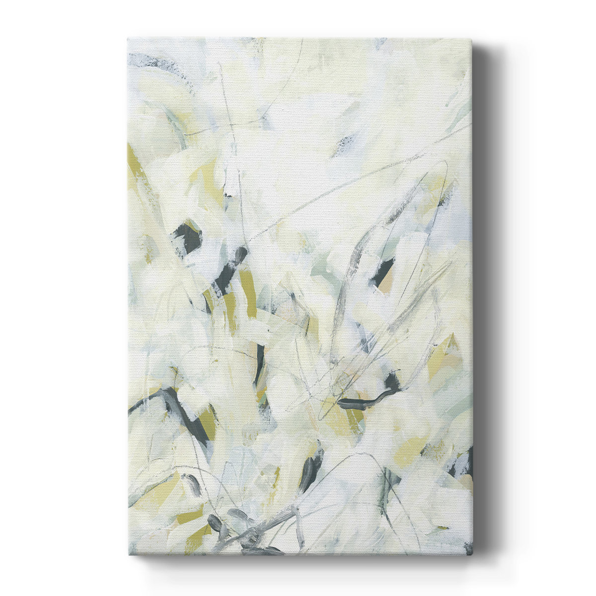 Ophelia & Co. Ice Scribe I -Custom Wrapped Gallery Cavas | Wayfair