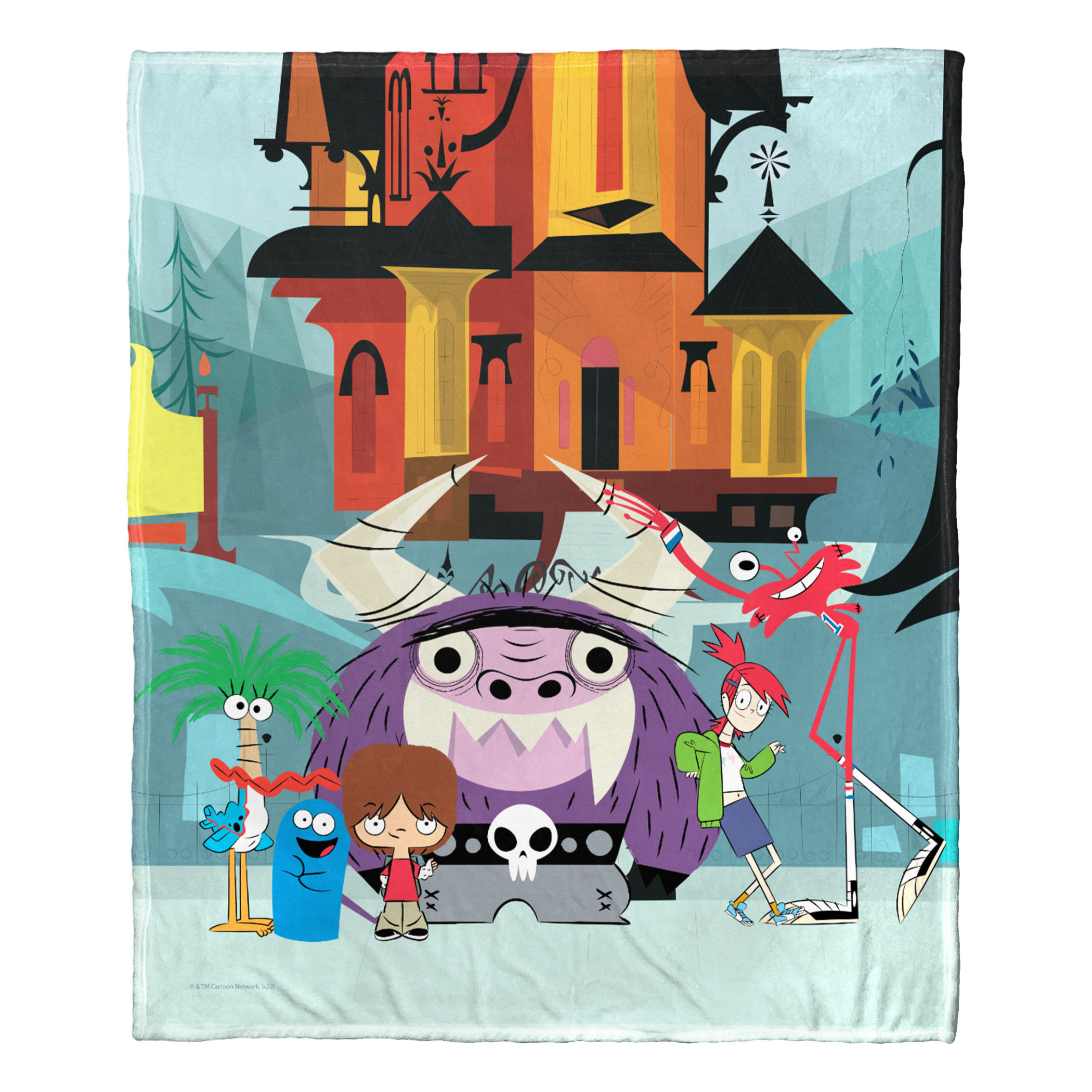 Northwest Cartoon Network's Foster's Home For Imaginary Friends Silk ...