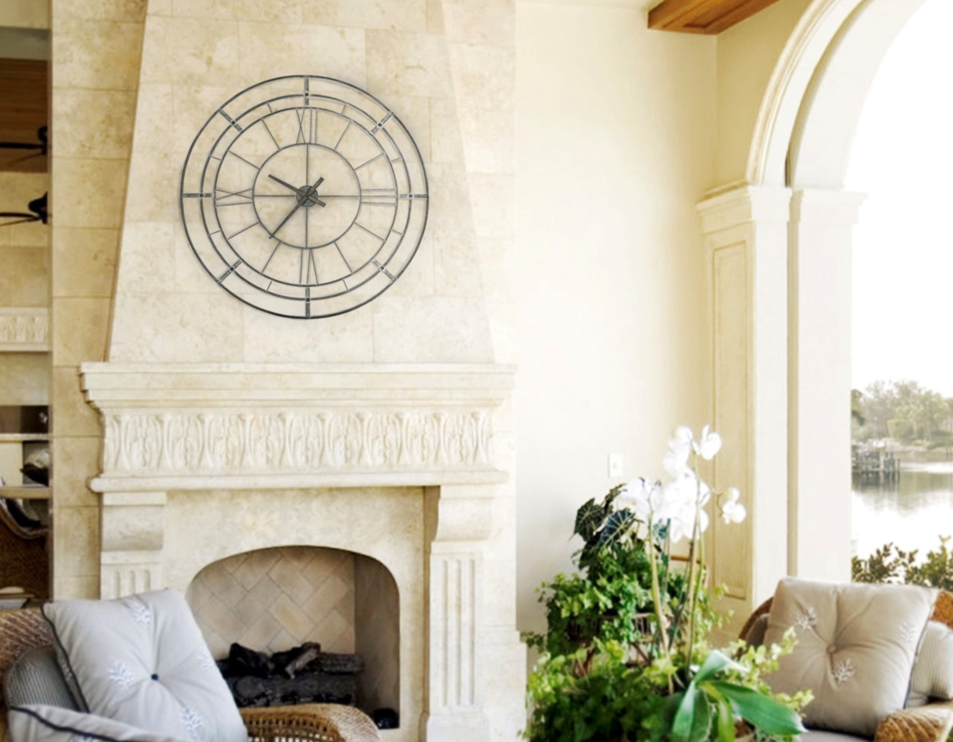 17 Stories Imanee Wall Clock | Wayfair