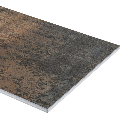 Pixl Common Core 2'' W x 12'' L Porcelain Metal Look Tile Mosaic Sheet ...