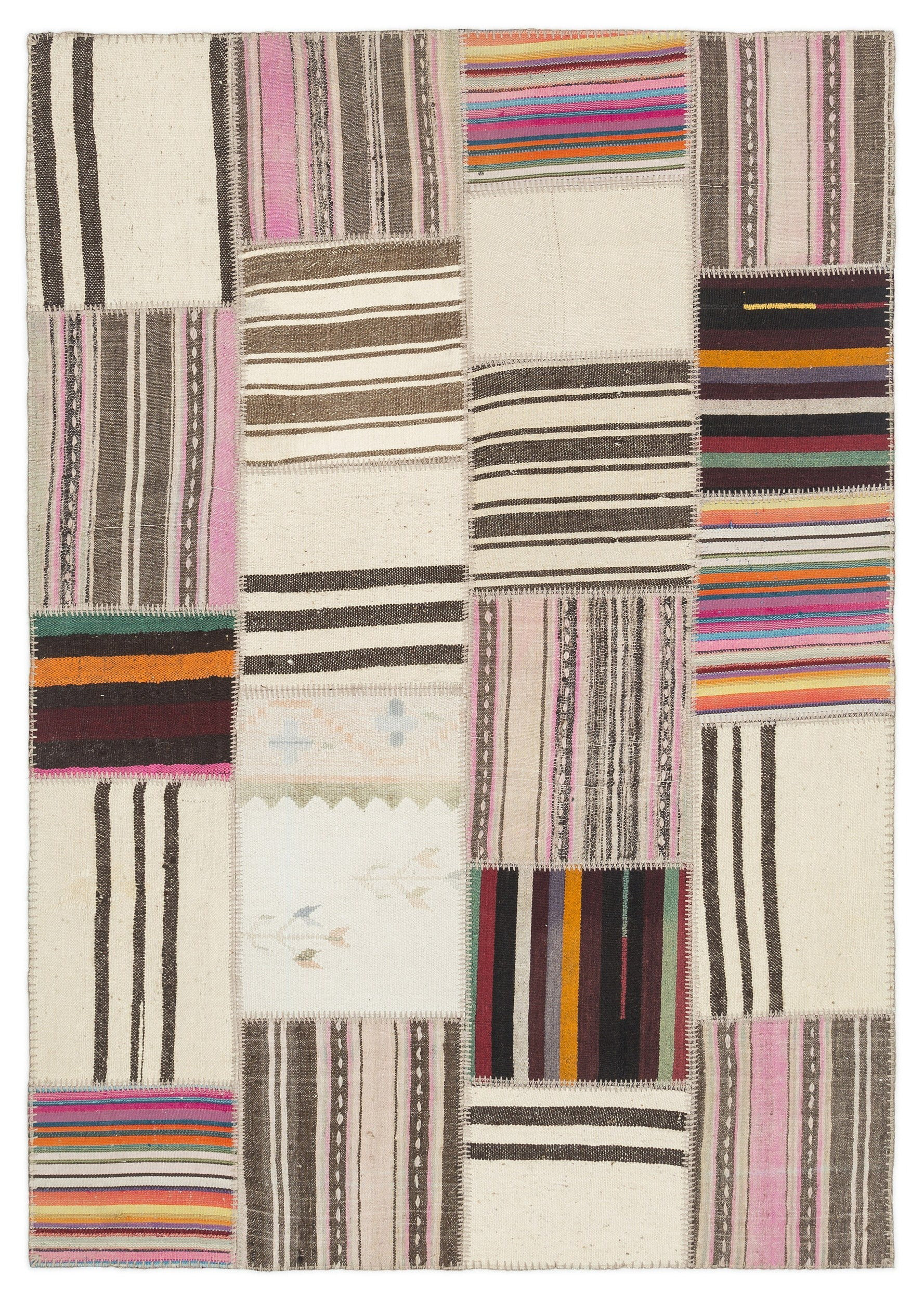 Union Rustic Rectangle Loribeth Rectangle 5'3" X 7'7" Area Rug | Wayfair