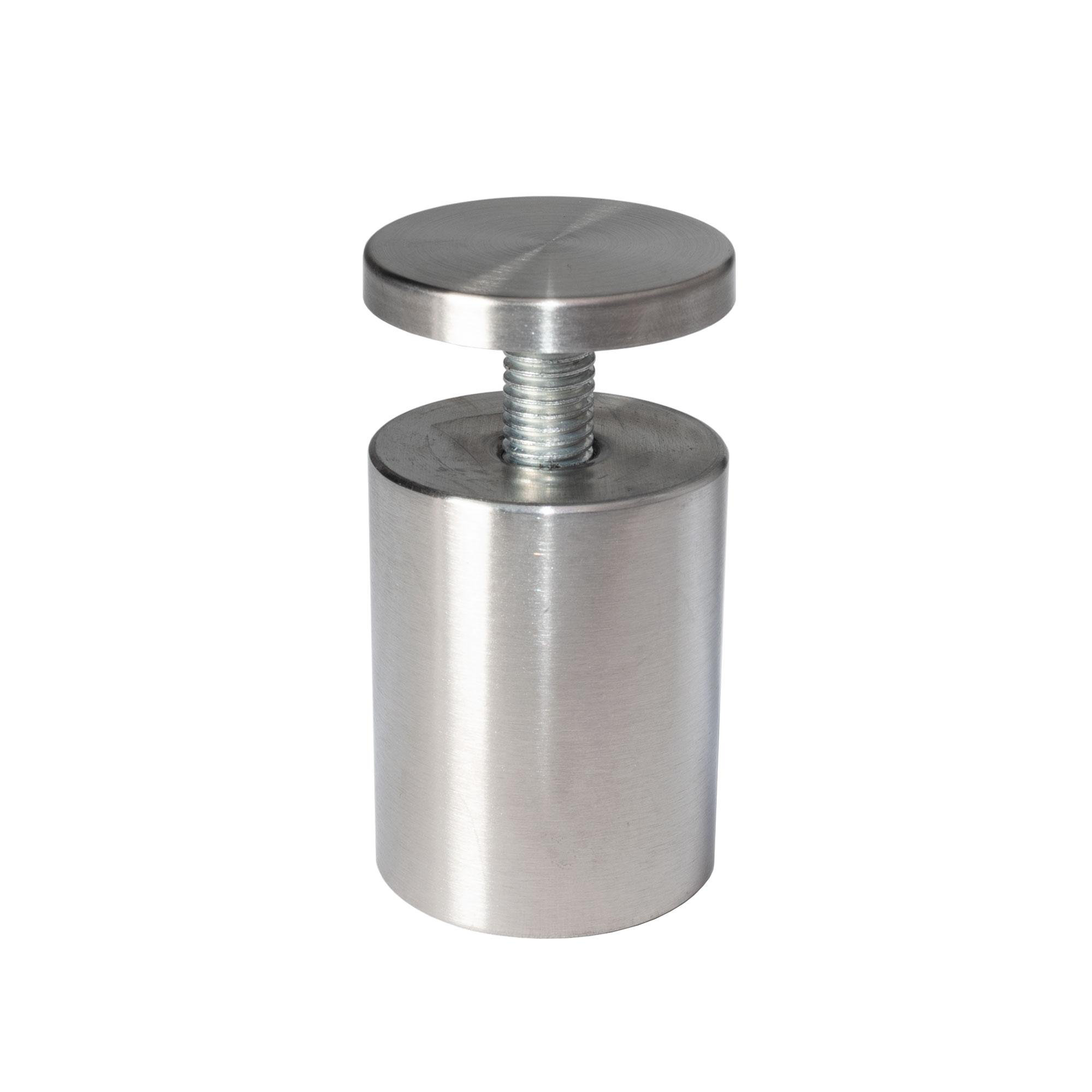 Outwater Stainless Steel Standoff 1-1/2 Inch Diameter X 2 Inch Barrel ...