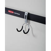 Rubbermaid Multi-Purpose FastTrack® Hook FG5E11FTSNCKL & Reviews | Wayfair