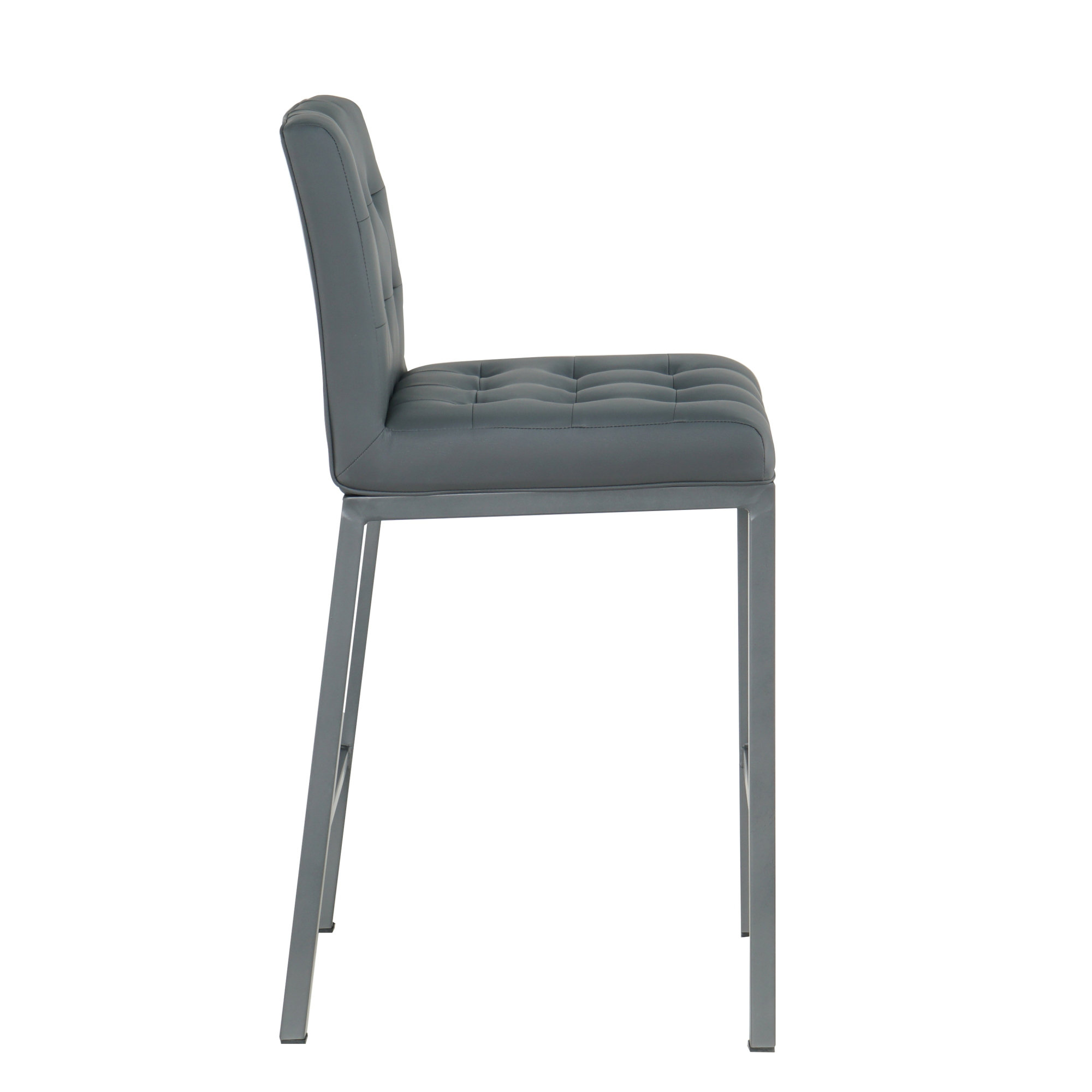 Arlmont & Co. Sonila Metal Bar Counter | Wayfair