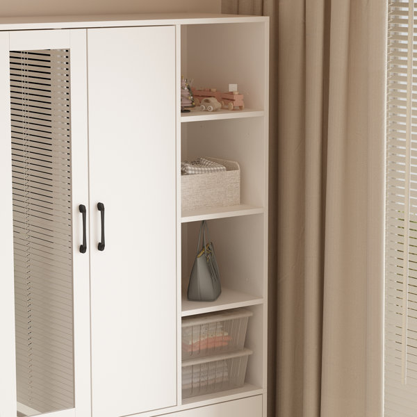 Latitude Run® Raybin Bedroom Armoire & Reviews - Wayfair Canada