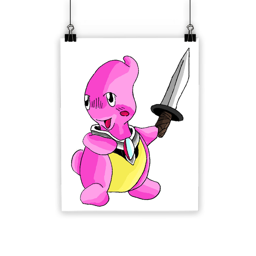 Marick Booster Curswordsman Classic Poster | Wayfair