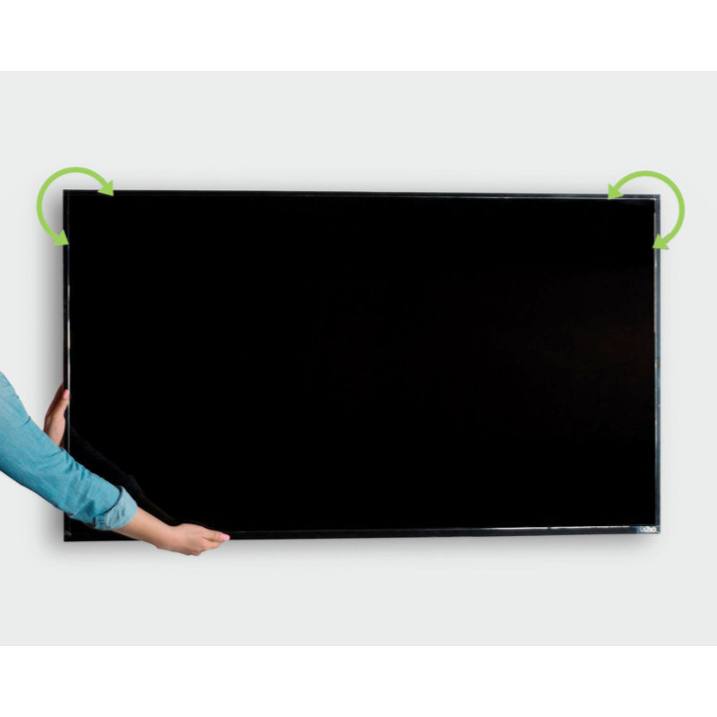 17 Stories Spring Assisted, Swivel, Crafted Steel, TV Mount | Wayfair