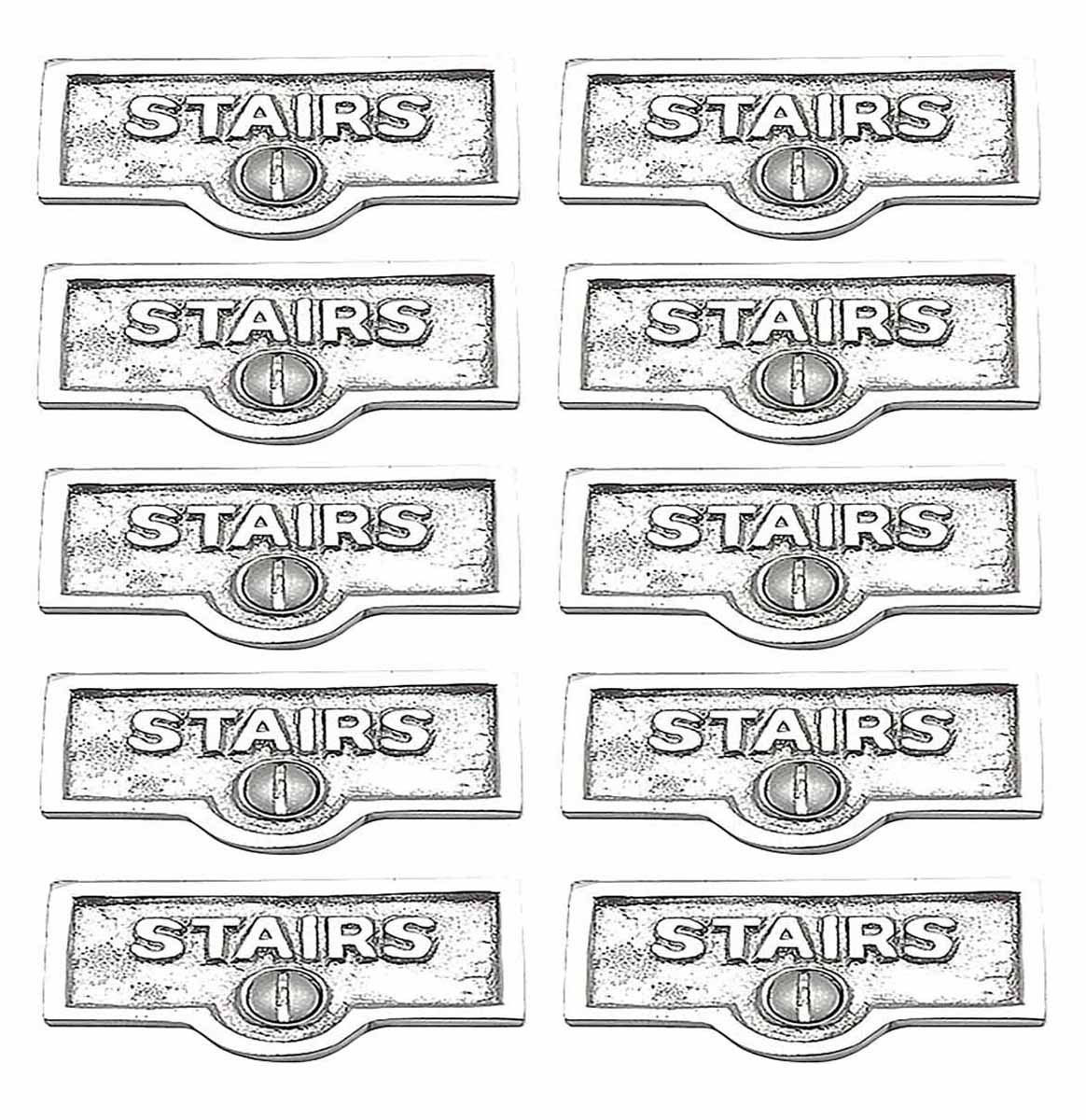 The Renovators Supply Inc. Switch Tags Stairs Name Signs 1-Gang Rocker ...