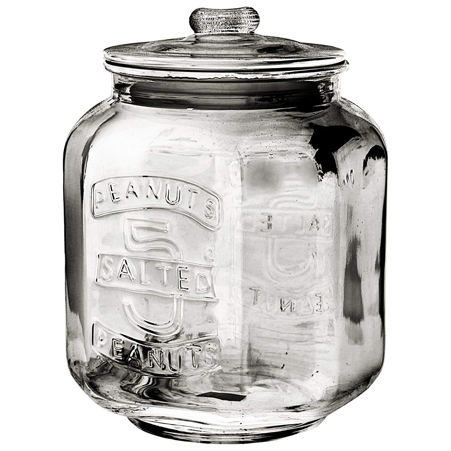 GRANT HOWARD Peanuts 5.62 qt. Storage Jar with Lid | Wayfair