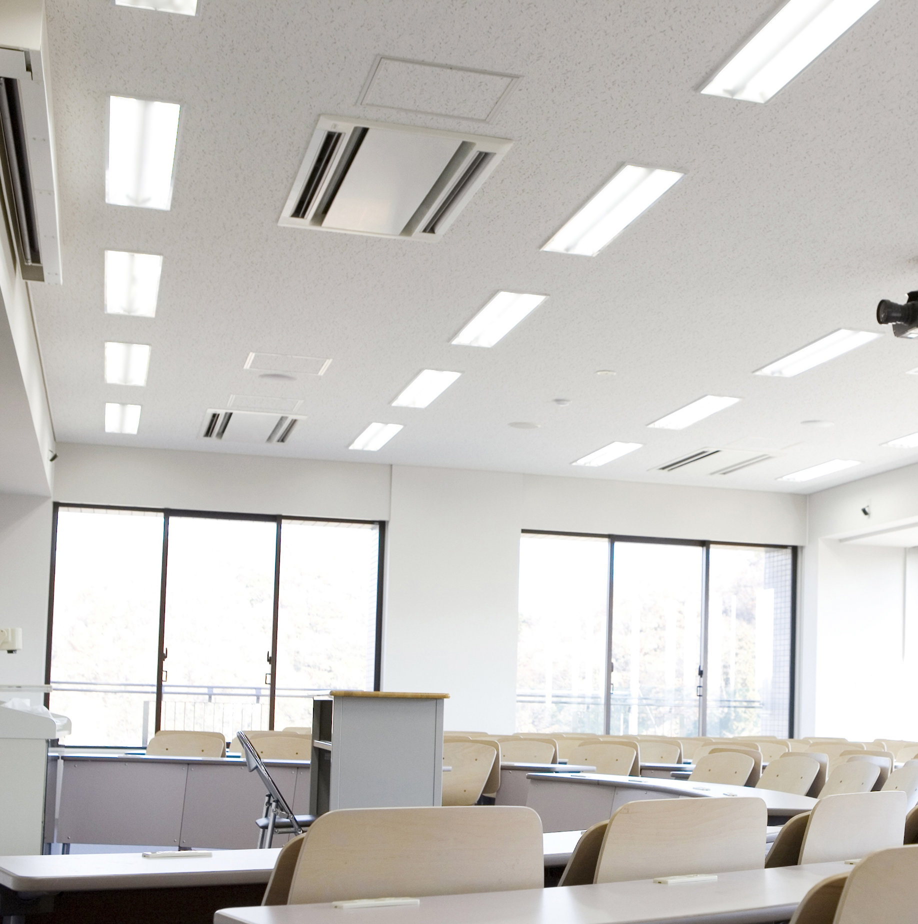 NICOR Lighting Tac Select Series 1X4 Architectural Led Troffer ...