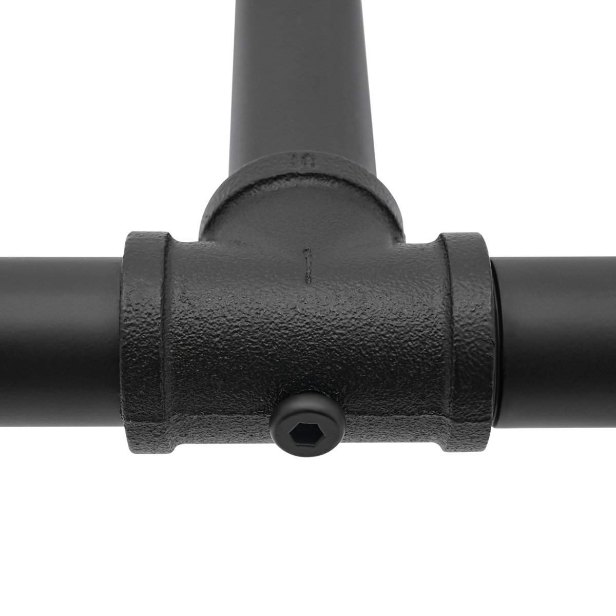 Williston Forge Three-Step Wall-Mounted Straight Ladder Black Loads 440 ...