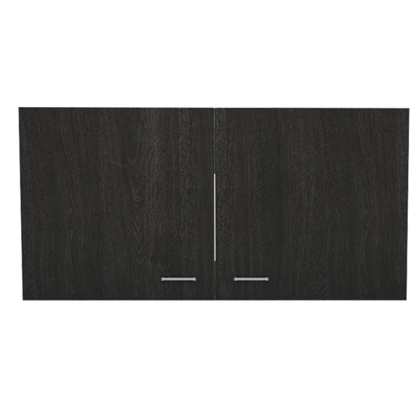 Latitude Run® Westhoven Double Door Wall-Mounted Storage Cabinet ...