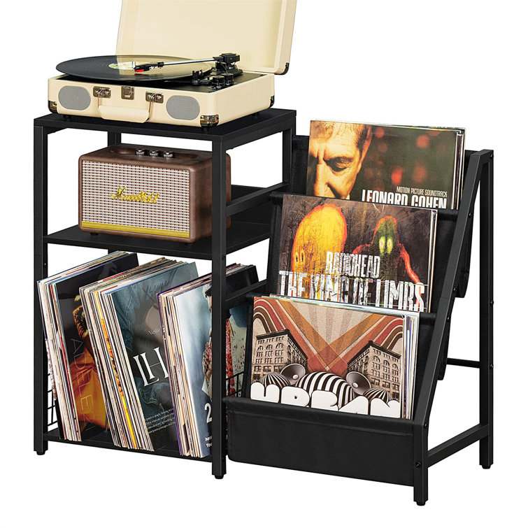 Latitude Run® Audio Rack | Wayfair