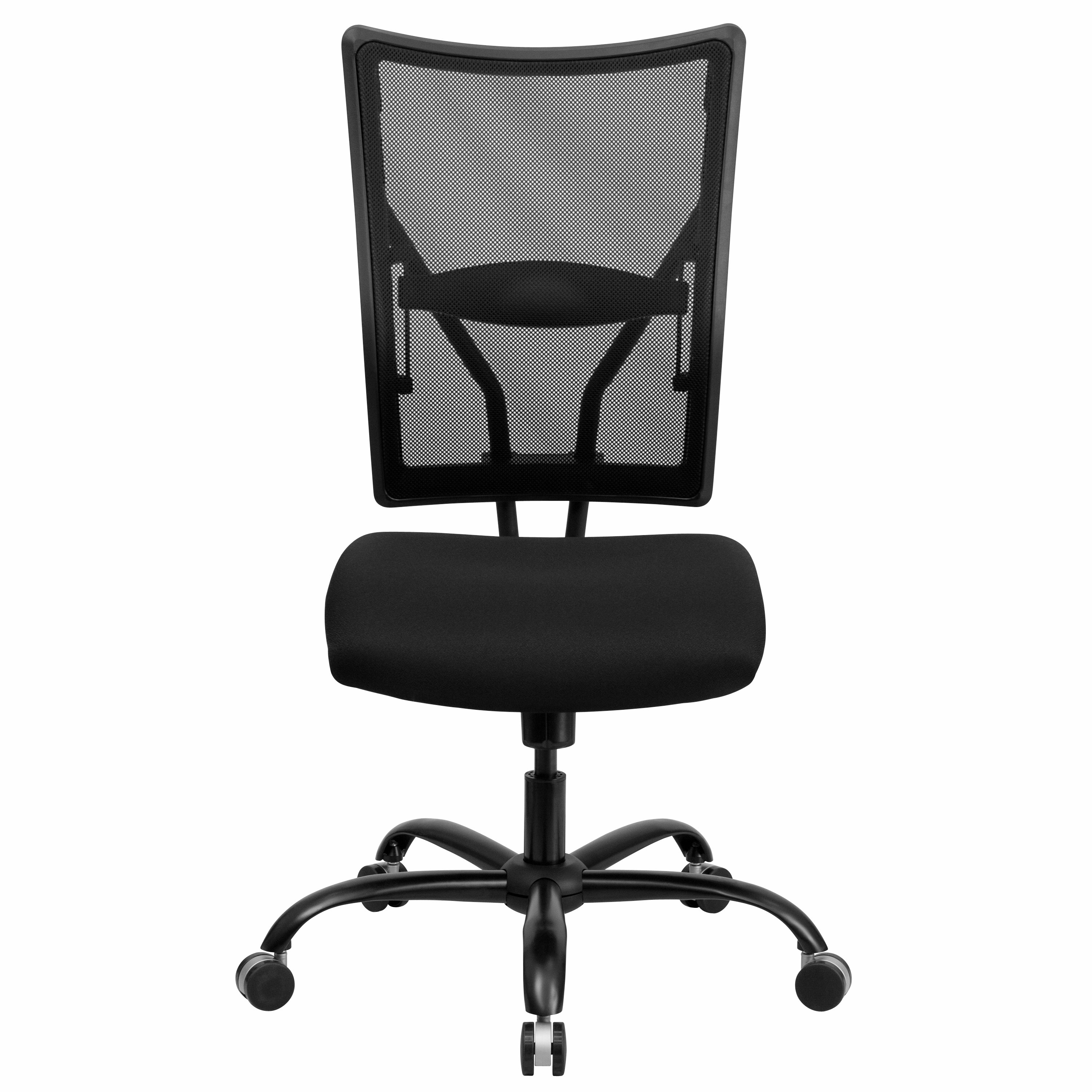Flash Furniture Hercules Big & Tall 400 lb. Rated Mesh Executive Swivel ...