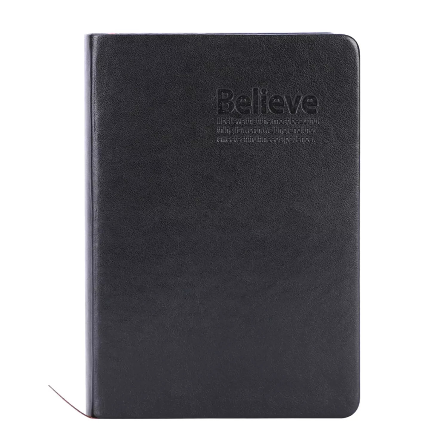 Latitude Run® Vintage Believe Notebook Thick Blank Paper Notepad ...