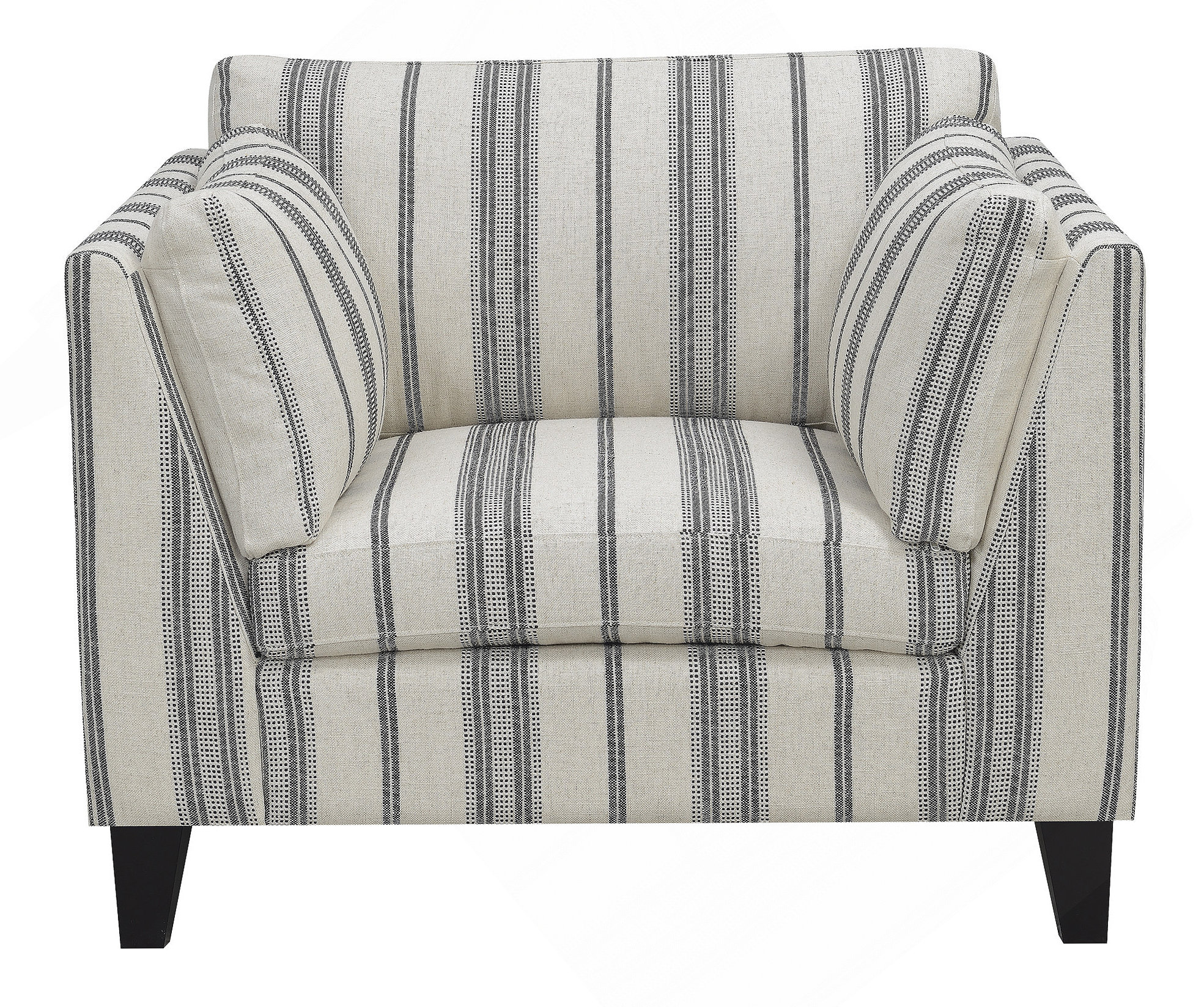 Gracie Oaks Wallace & Bay Doyle Gray Accent Chair | Wayfair