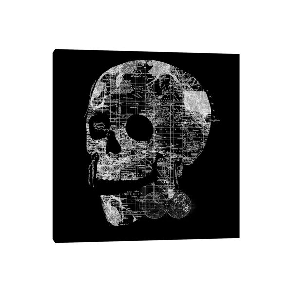 Happy Larry Skull Wanderlust | Wayfair.co.uk