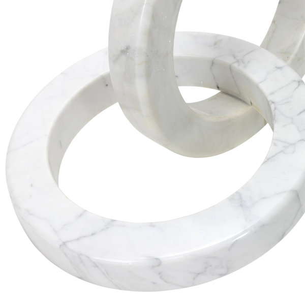 Wrought Studio Burnetta Abdou Large Ring Statuary | Wayfair