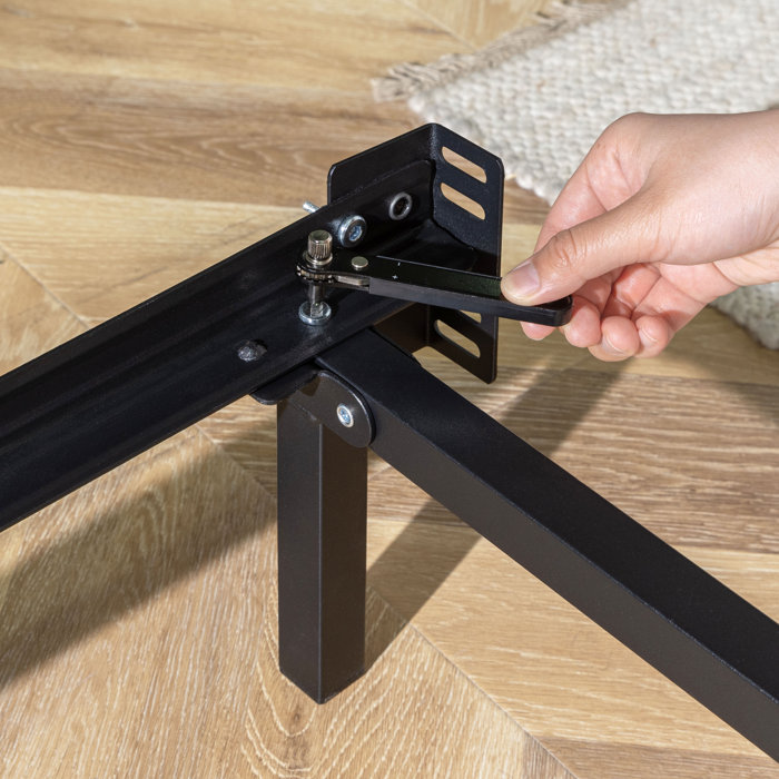 Alwyn Home Mollie 7'' Steel Bed Frame & Reviews | Wayfair