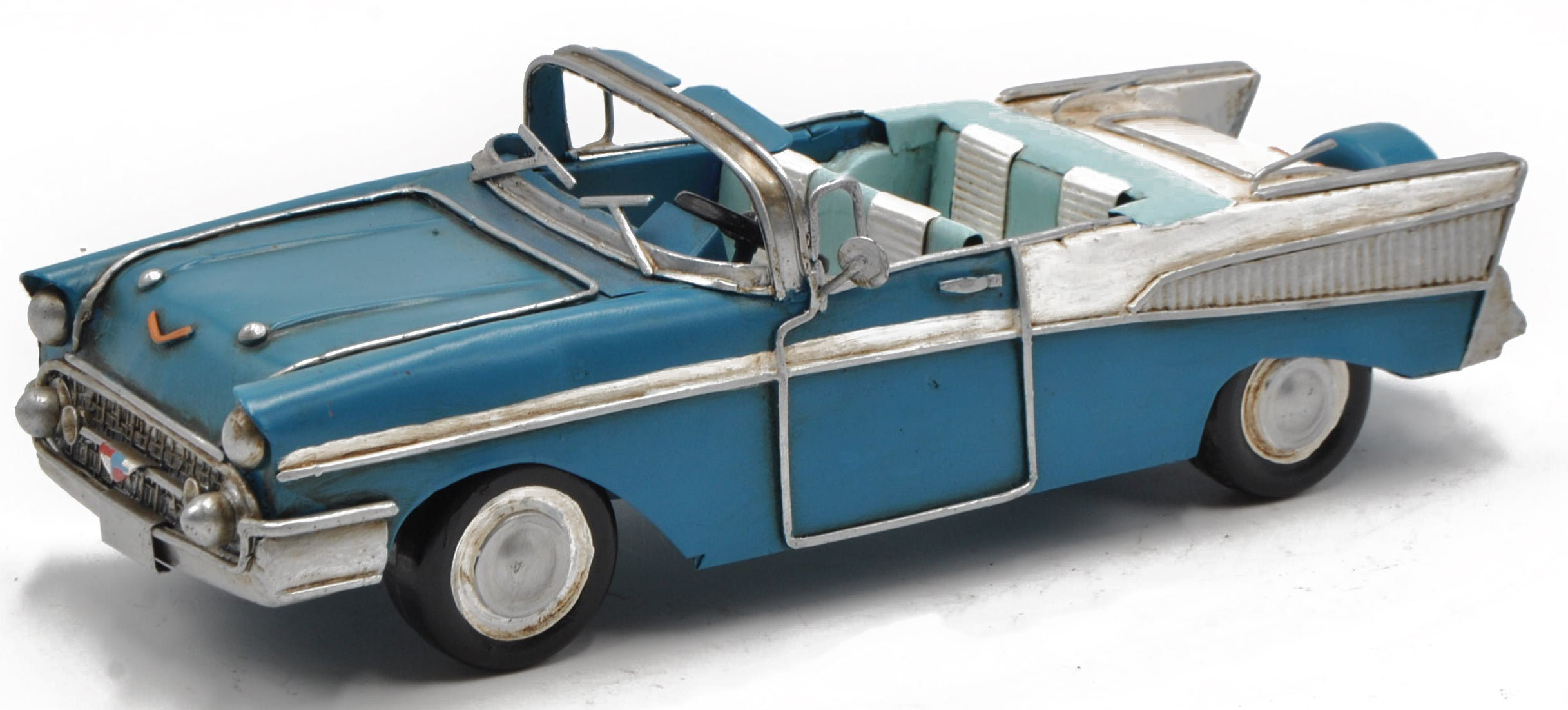 Williston Forge Ohanko Showcase Collectibles - Chevy Bel Air Nomad 1957 ...