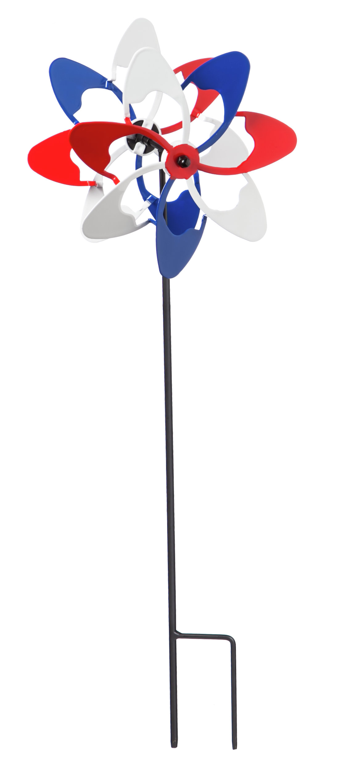 August Grove® McLemorre Wave Americana Mini Rotator & Reviews | Wayfair