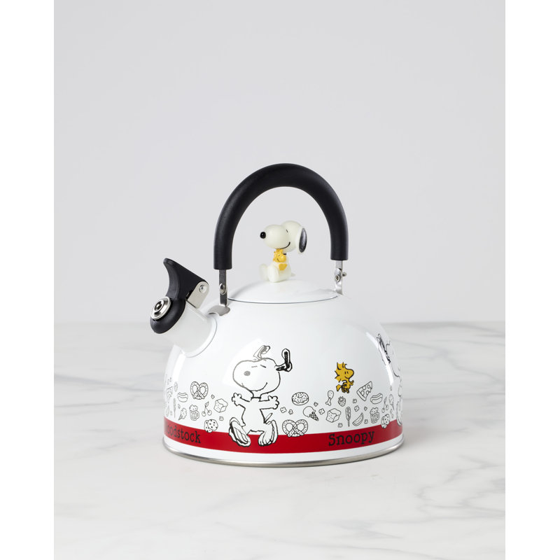 Lenox Chef Snoopy Tea Kettle & Reviews | Wayfair