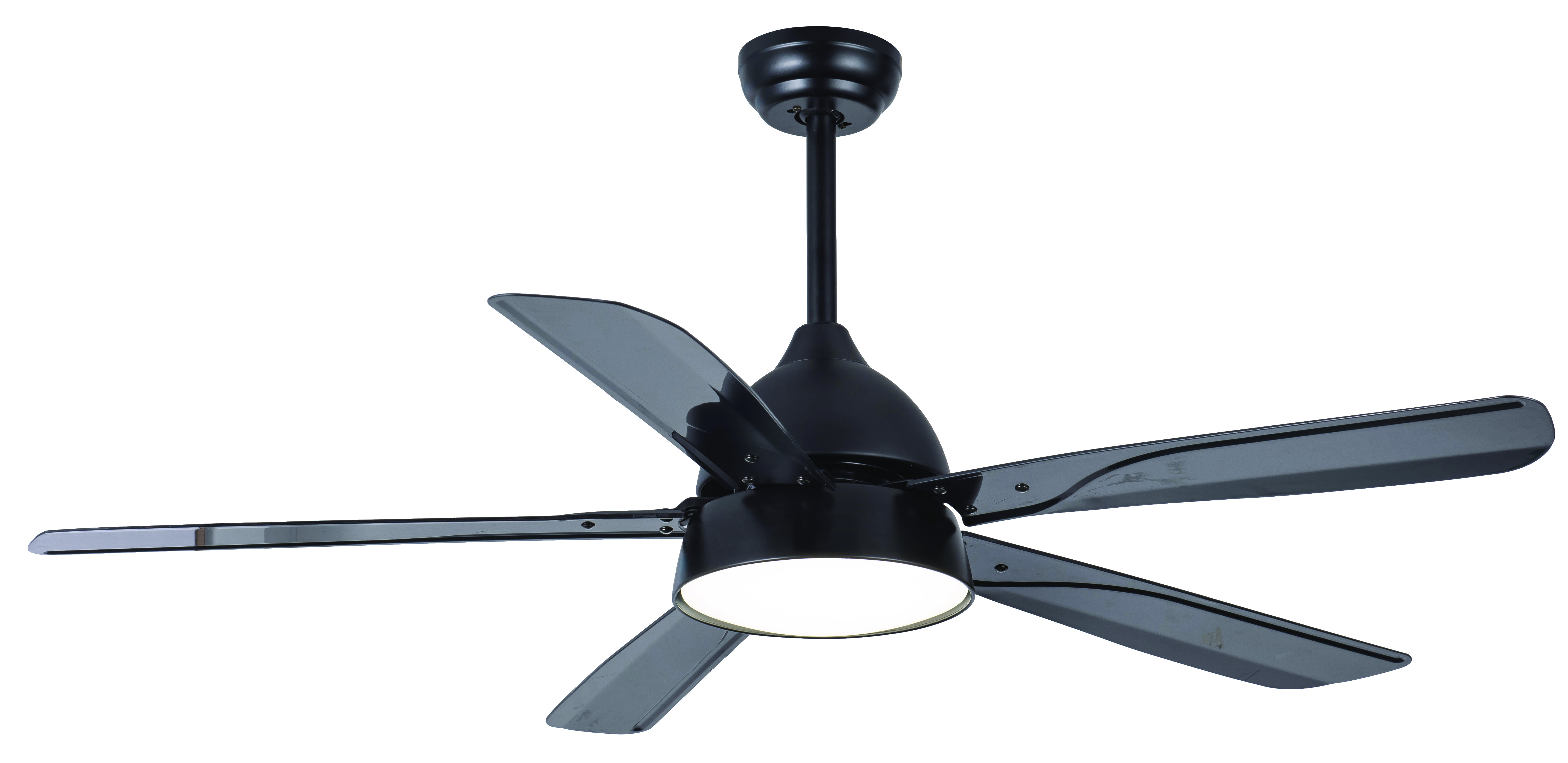 ScanMod Design Macedonia 5 Blade LED Ceiling Fan with Remote | Wayfair.ie