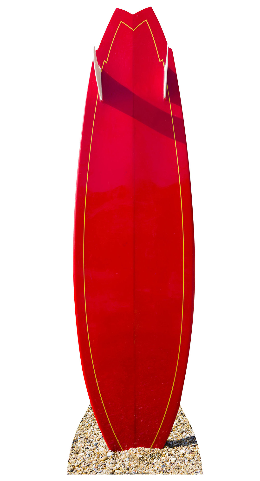 Star Cutouts Surf Board Cardboard Standup | Wayfair