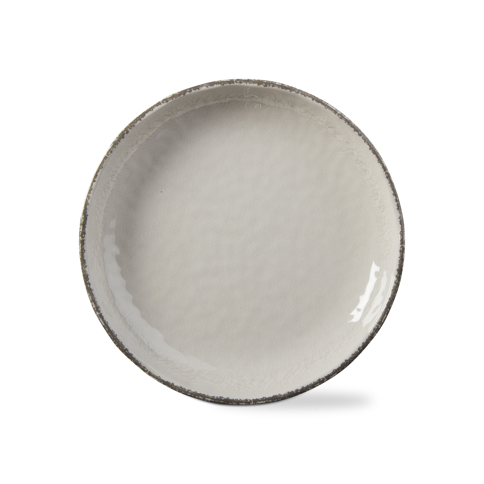 The Holiday Aisle® Veranda Melamine Blate S/4 Ivory | Wayfair