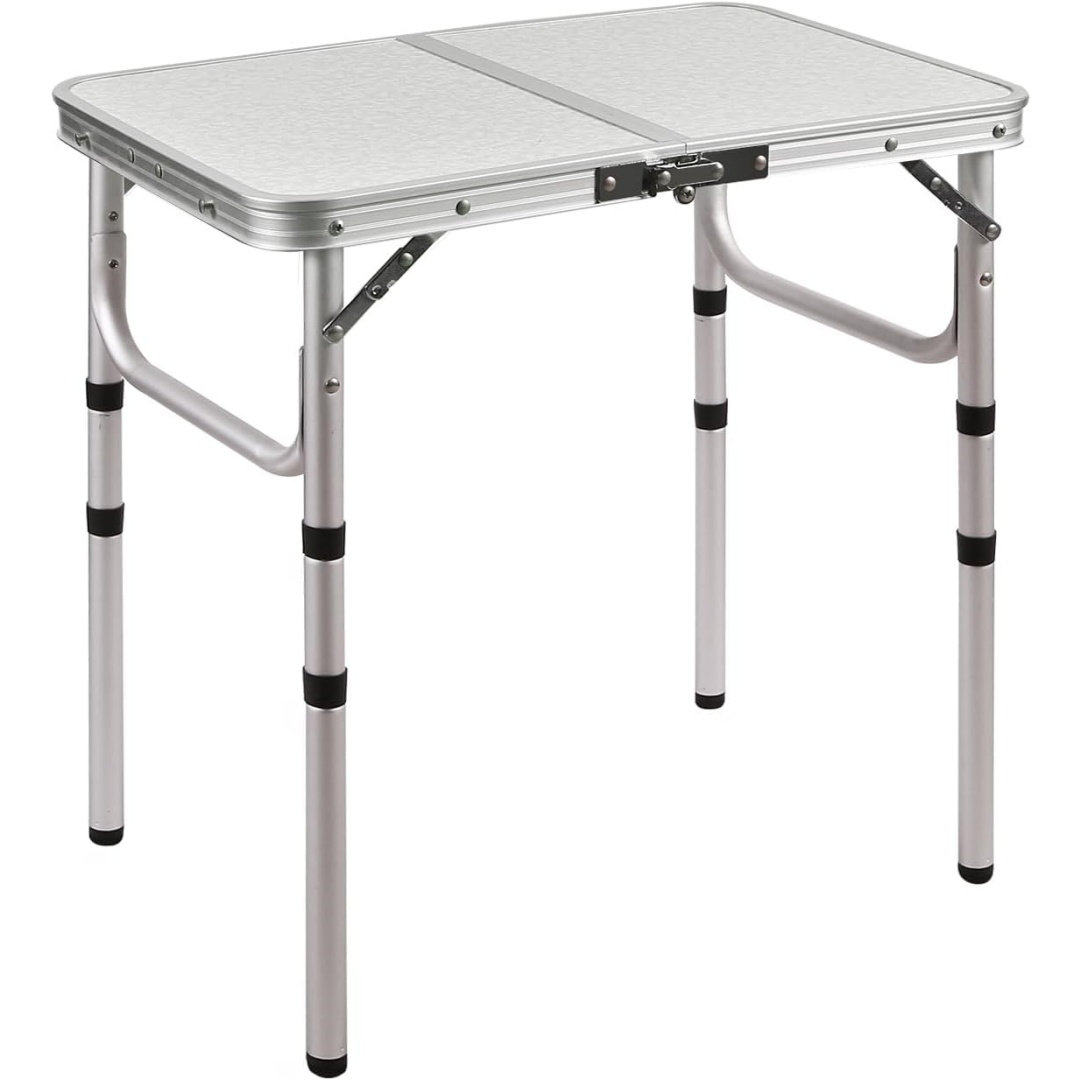 Wrought Studio Small Folding Table Portable 2 Feet, Small Foldable ...