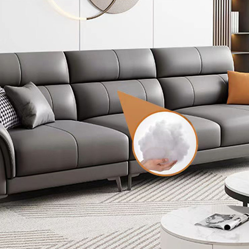KANGLY Modern straight row simple sofa | Wayfair