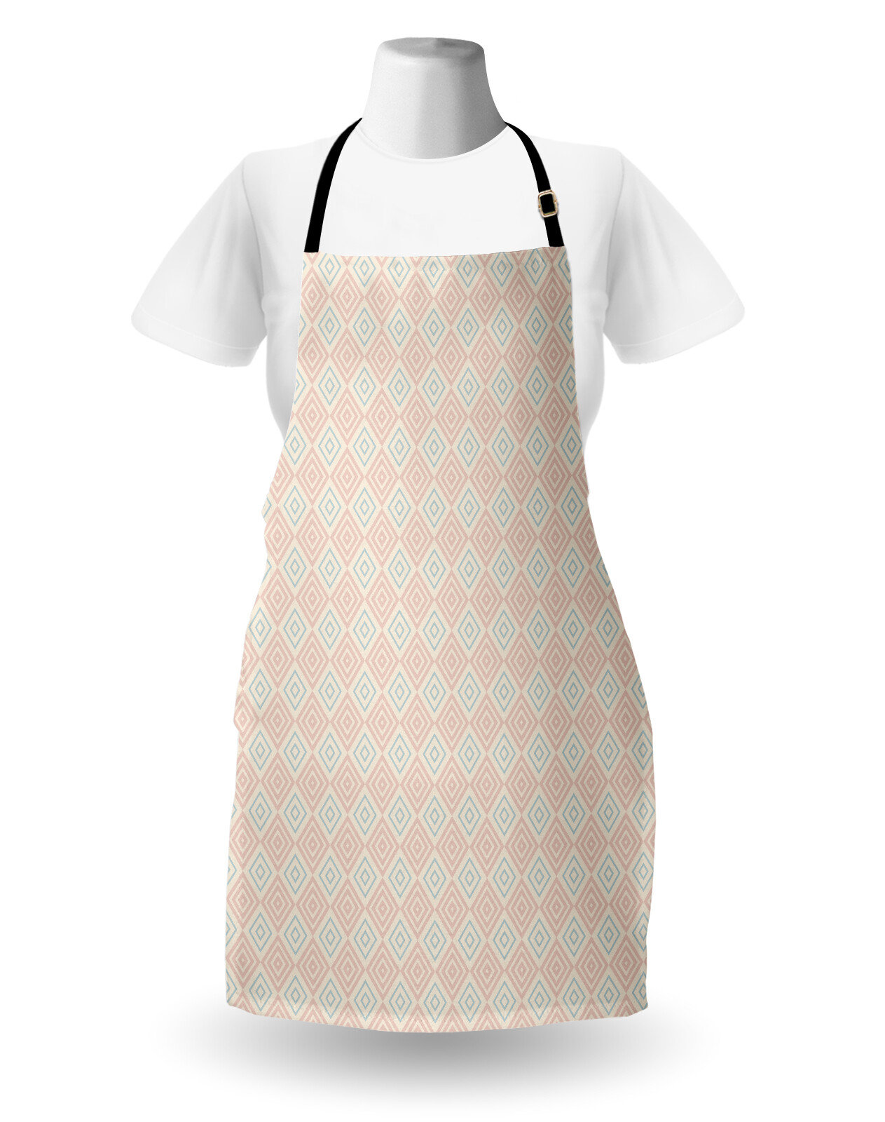 East Urban Home Shabby Flora Apron Unisex, Diamond Line Tile, Adult ...
